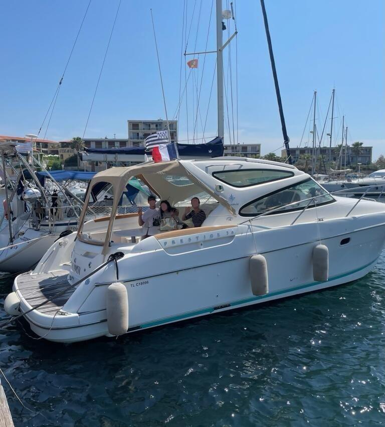 JEANNEAU Prestige 34 S